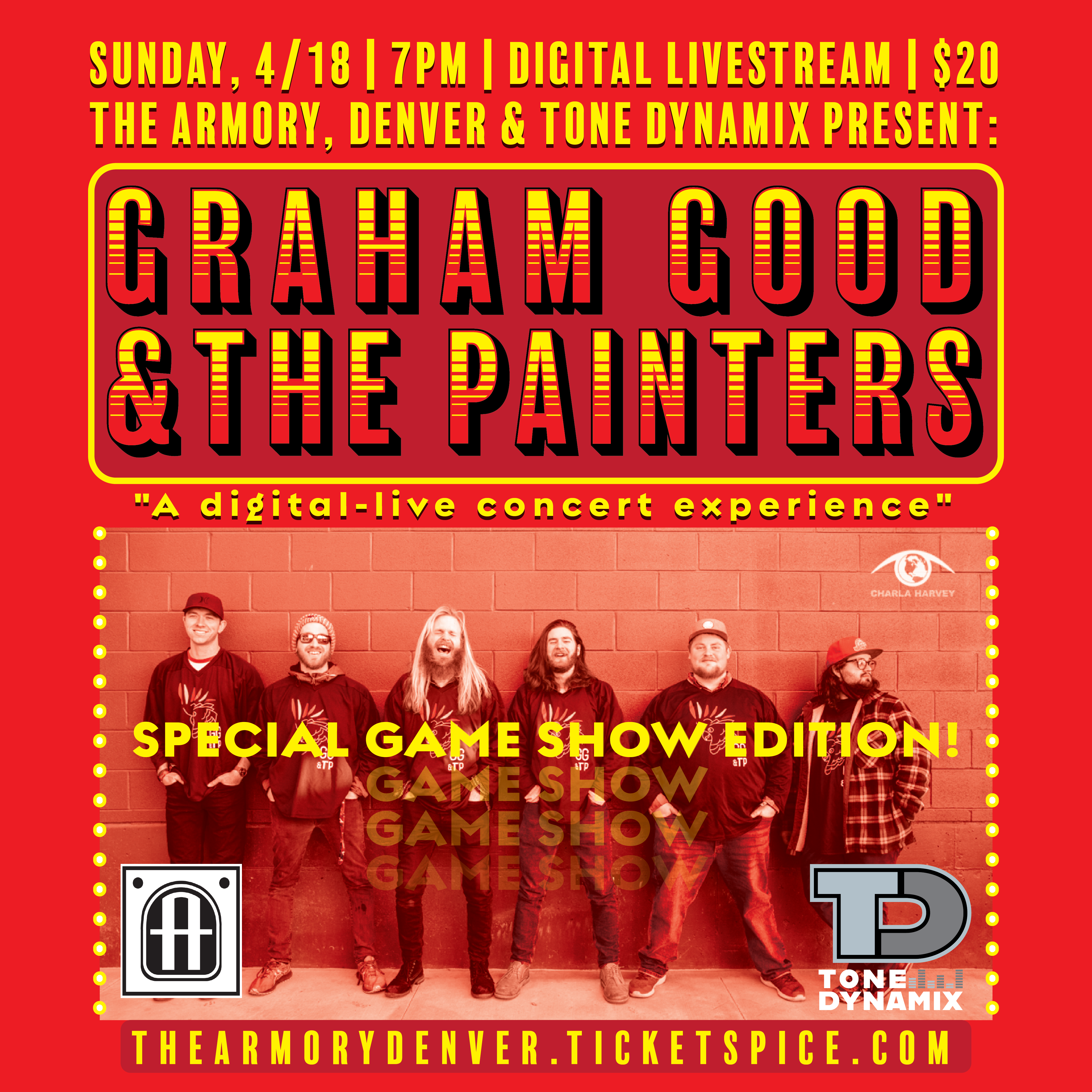 Graham Good and The Painters Special Gameshow Edition Concert