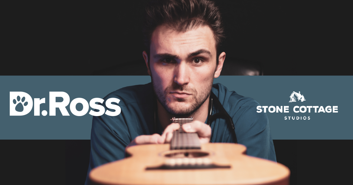 Dr. Ross Hi-Def Live Stream Inside Stone Cottage Studios