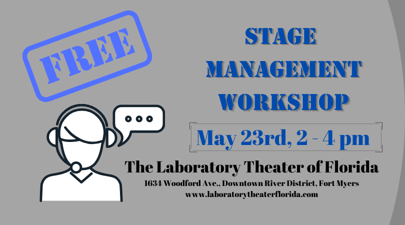 Free Stage Management Workshop 2021