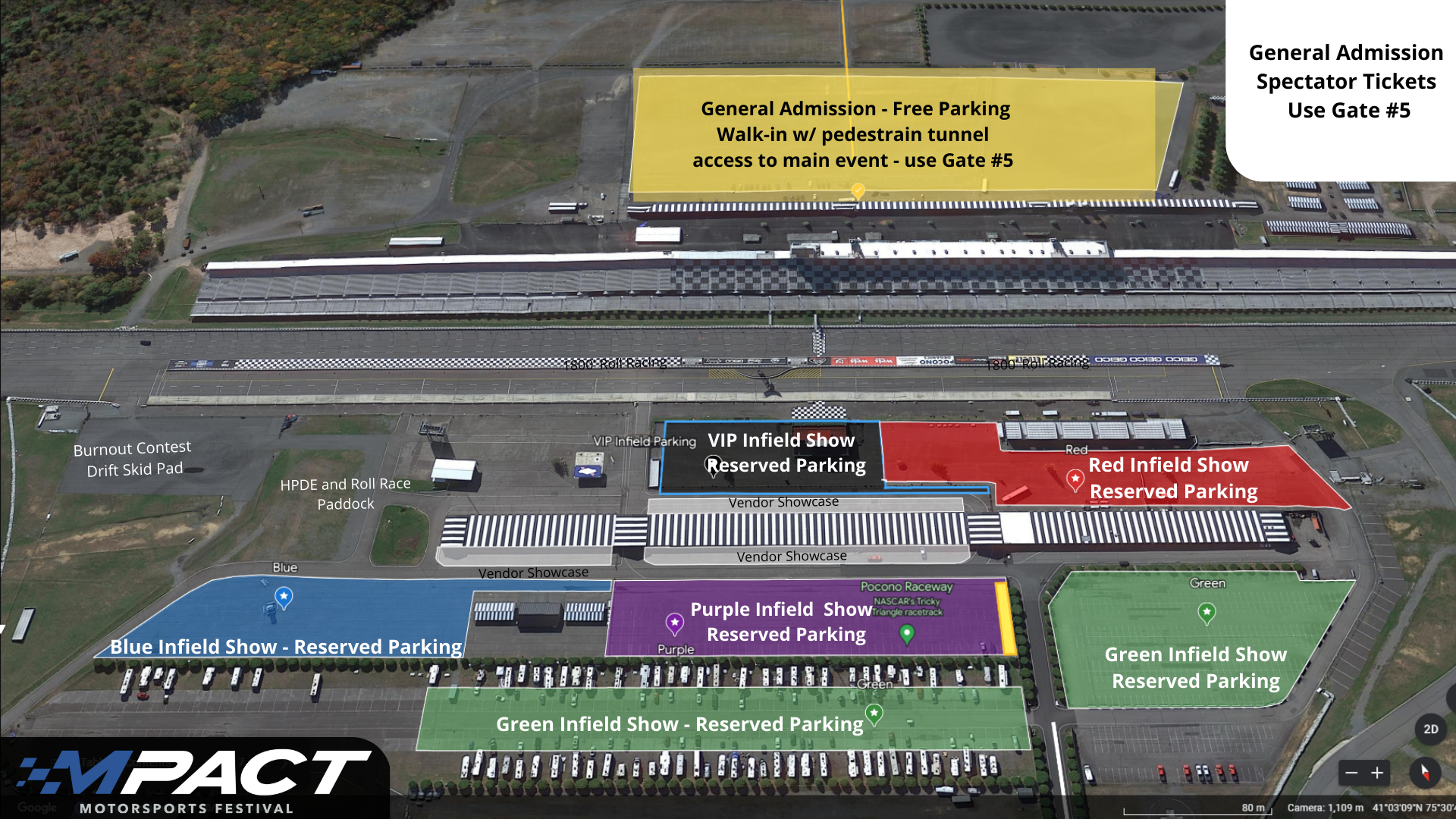 MPACT 2025 Motorsports Festival and Car Show @ Pocono Raceway