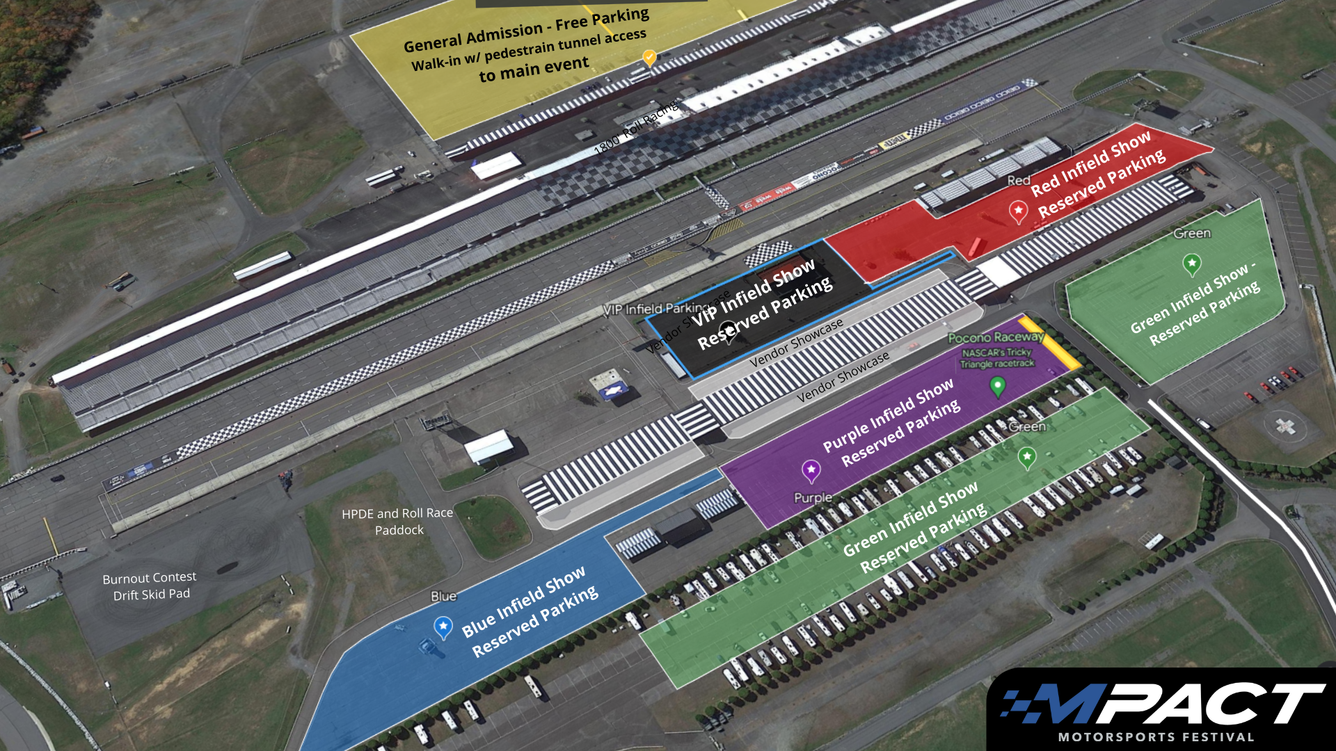 MPACT 2025 Motorsports Festival and Car Show @ Pocono Raceway