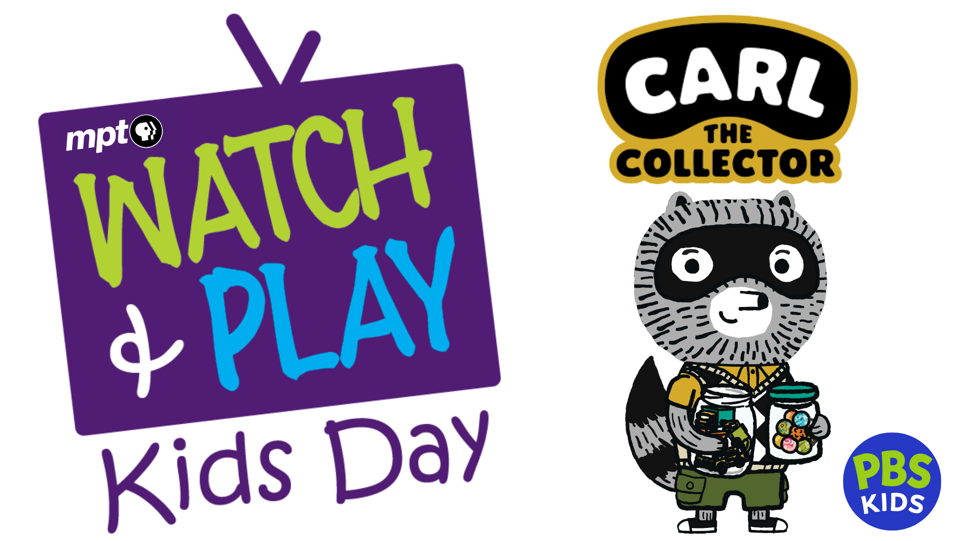 Watch + Play Kids Day: Carl the Collector