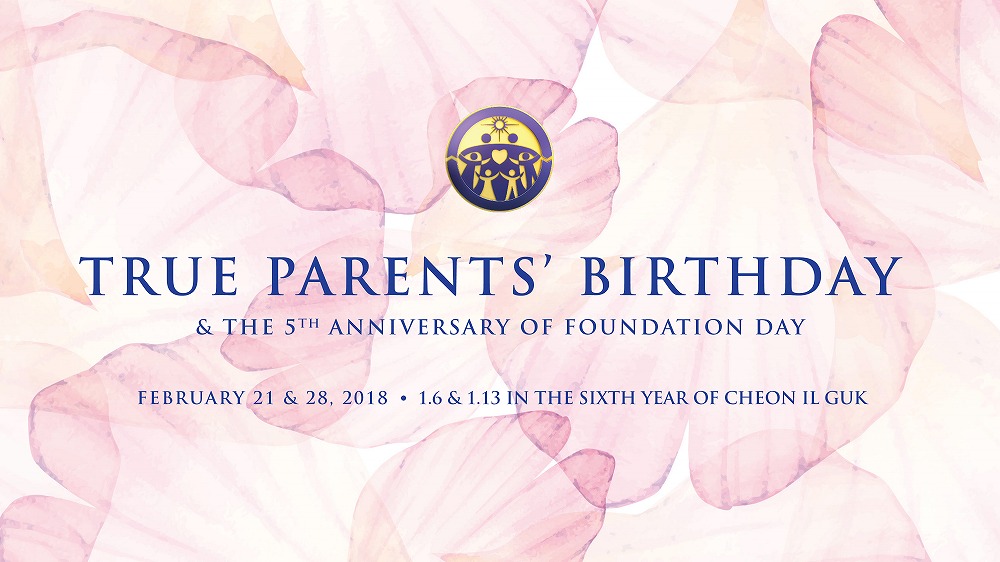 True Parents' Birthday Celebration and Pilgrimage in Korea