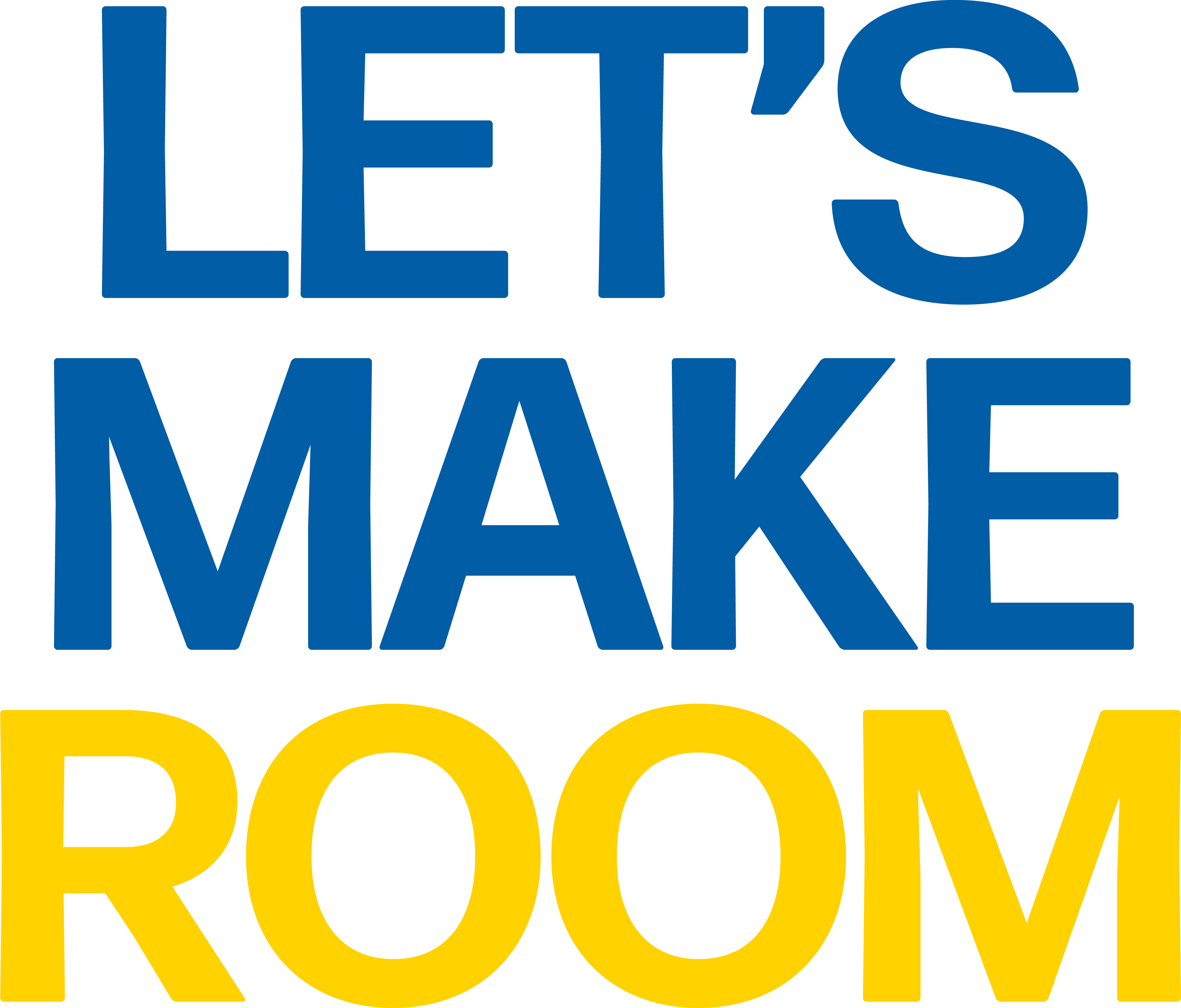 Let's Make Room Campaign