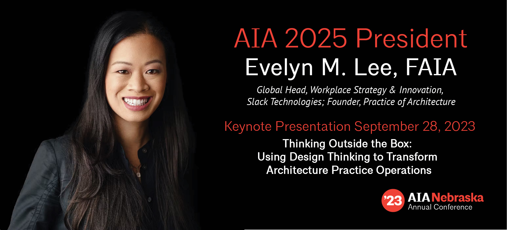 AIA Nebraska Conference '23