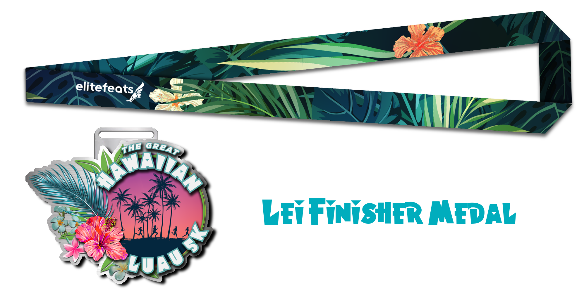 elitefeats The Great Hawaiian Luau 5K Run/Walk Flushing Meadows Corona Park