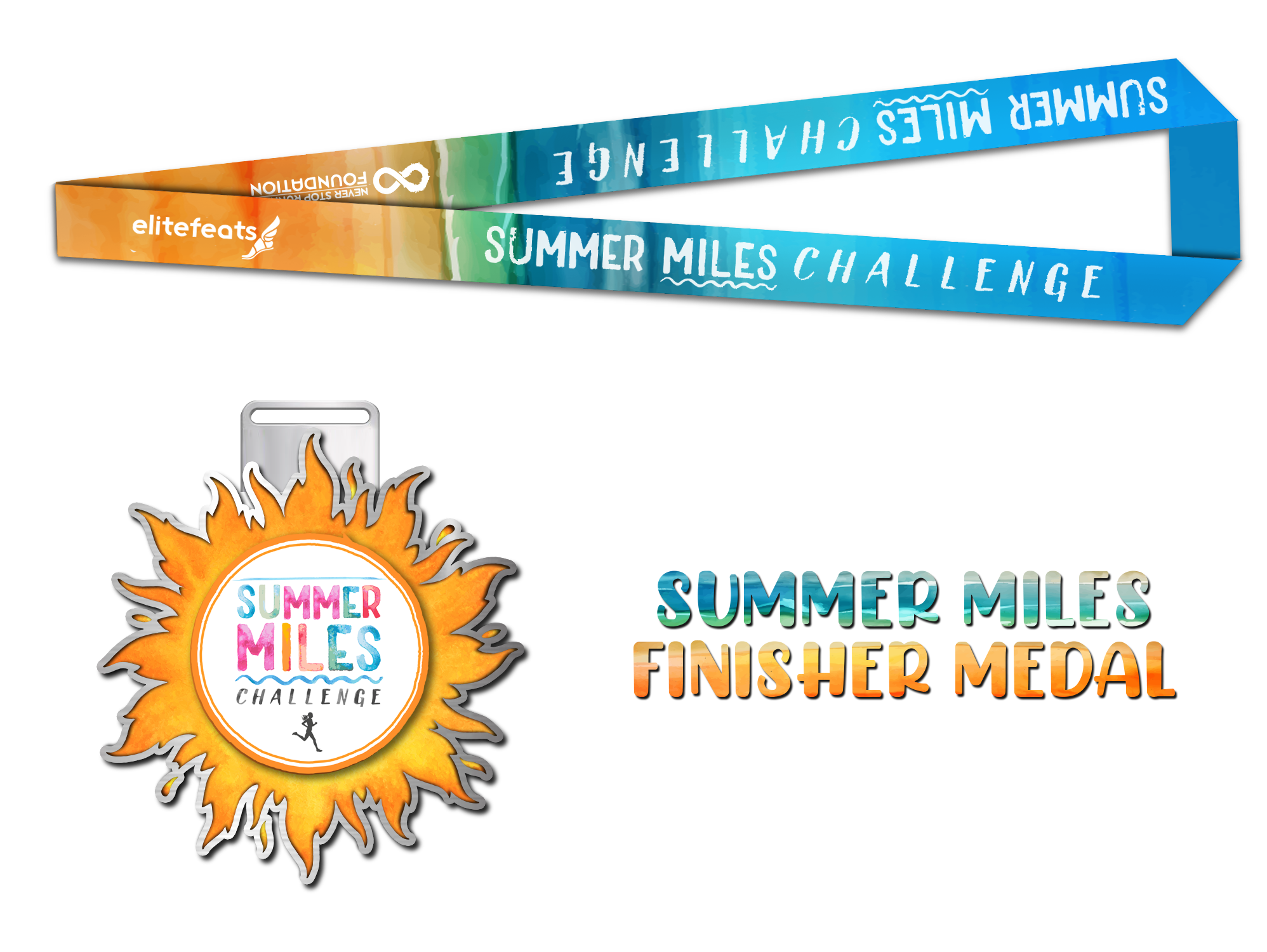 2021 elitefeats Summer Miles Challenge