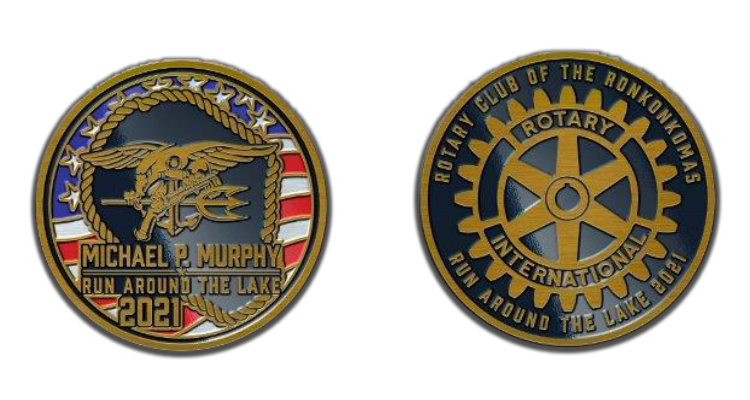Navy SEAL LT Michael P Murphy Run Around the Lake 15K & 5K