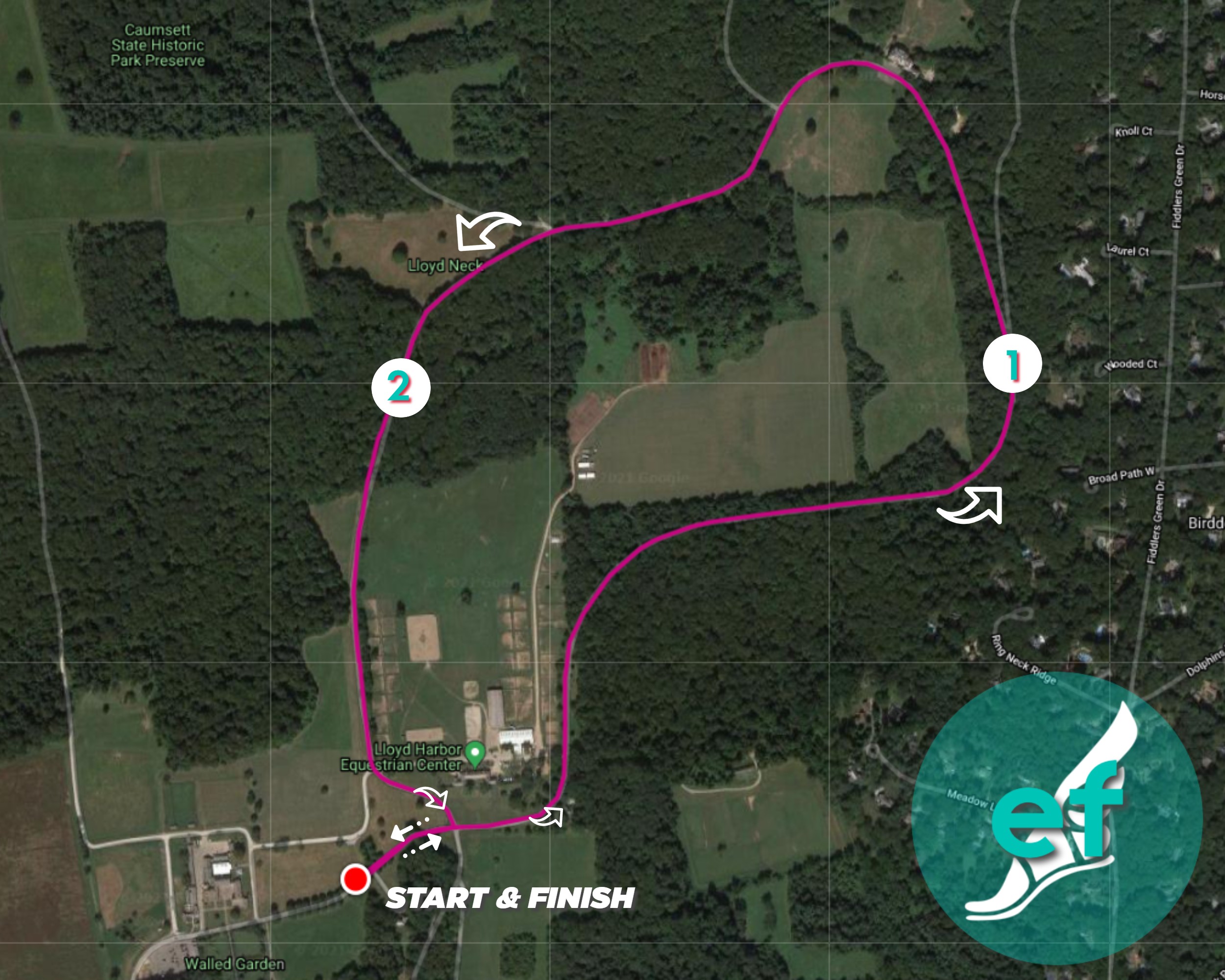 2021 NYS Parks Summer Run Series