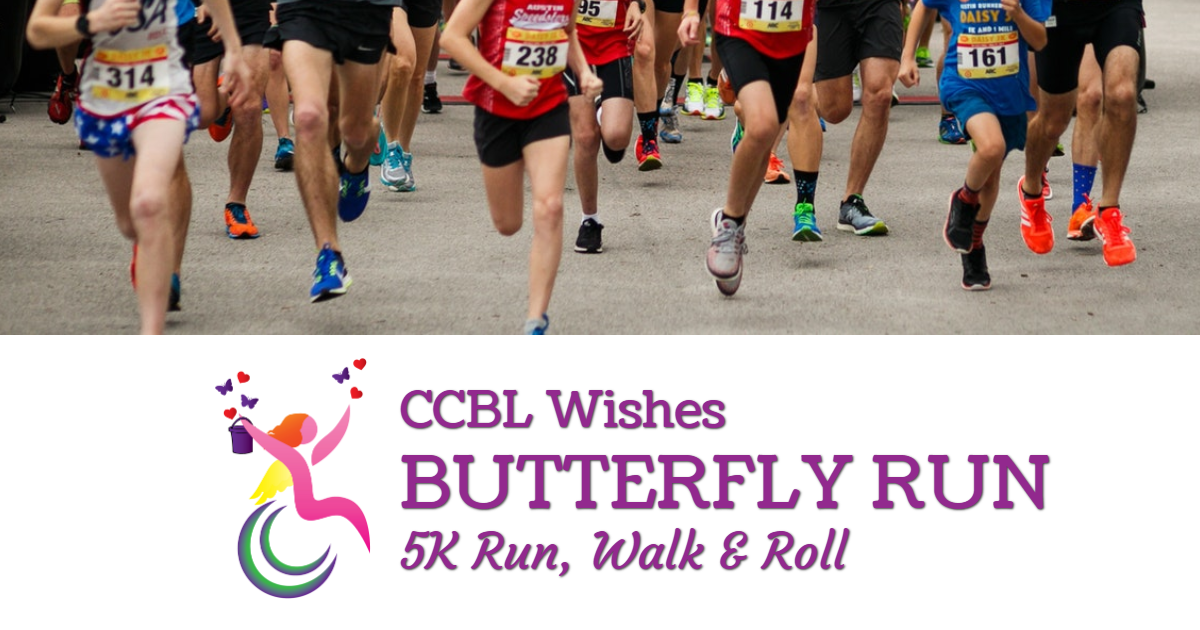 CCBL Wishes Butterfly Run 2019 - elitefeats