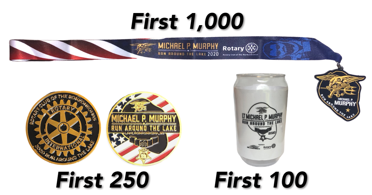 2020 Miles for Murph Challenge 56/112