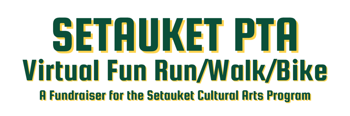 Setauket Rocks PTA Virtual Fun Run/Walk