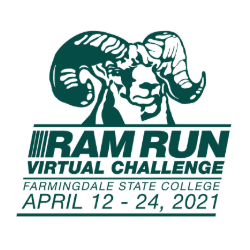 2021 Farmingdale Ram Run Virtual Challenge