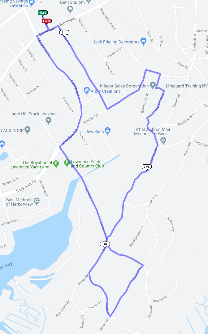 2021 Brandeis 5K Run/Walk Lawrence