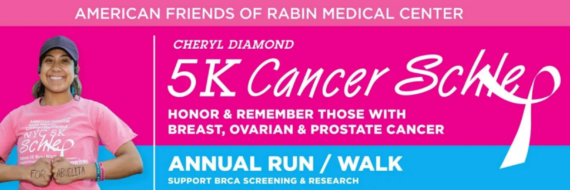 2021 Cheryl Diamond NYC Cancer Schlep Run/Walk