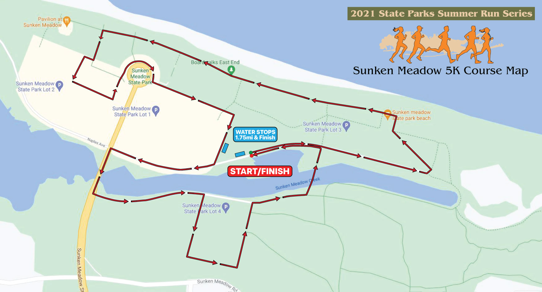 2021 NYS Parks Summer Run Series