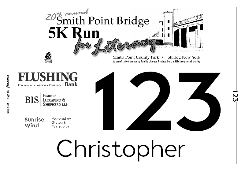 2021 Smith Point Bridge 5K Run/Walk for Literacy