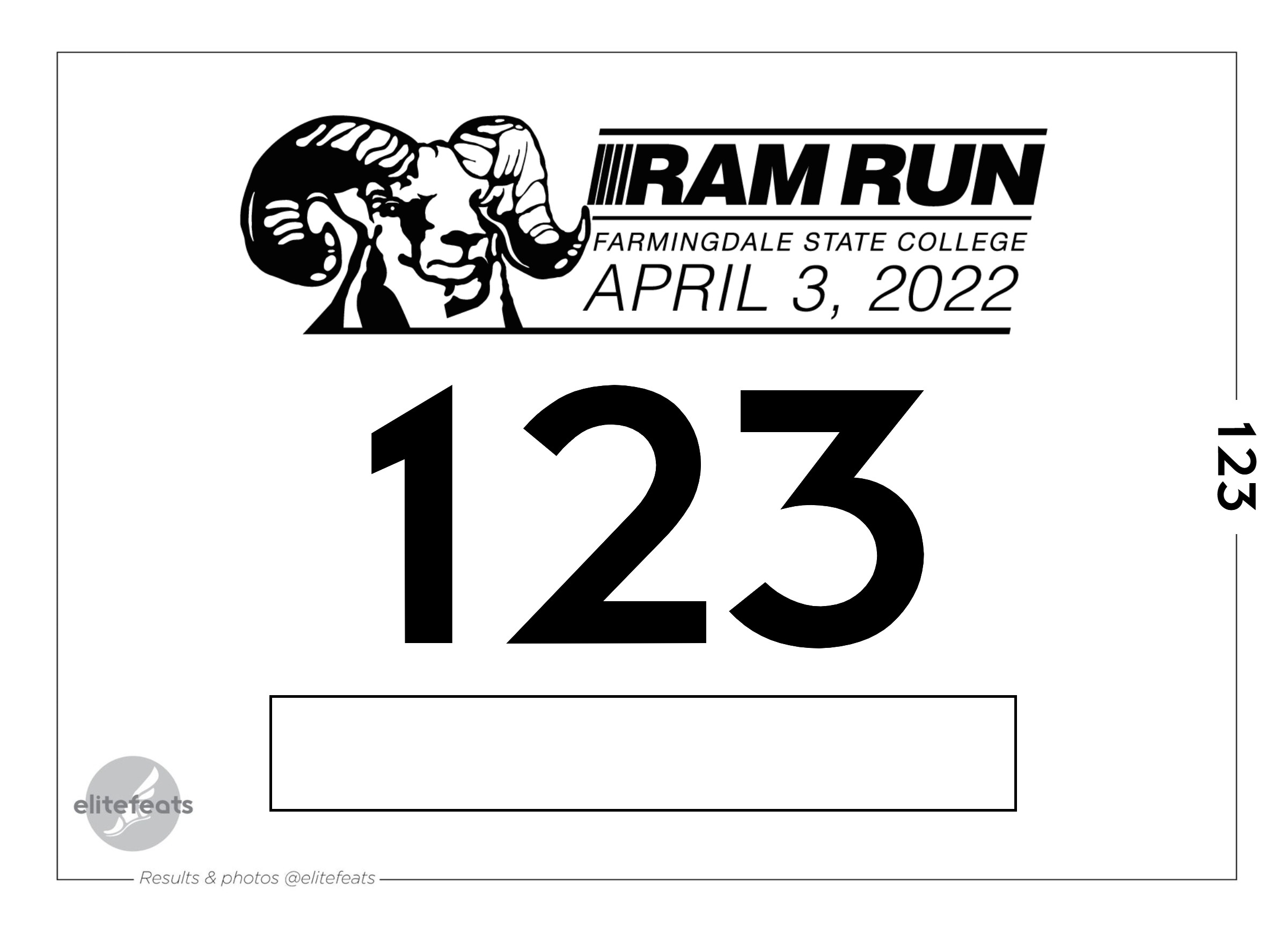 2022 Farmingdale Ram Run 5K
