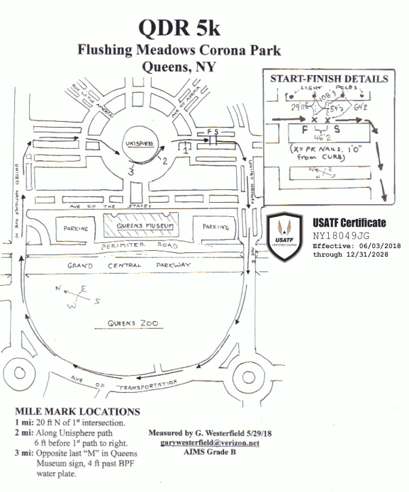 2025 QDR For The Love of Queens 5K Run/Walk