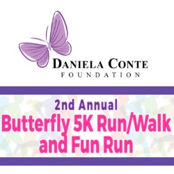 2022 2nd Annual Daniela's Butterfly 5K Run/Walk and Fun Run