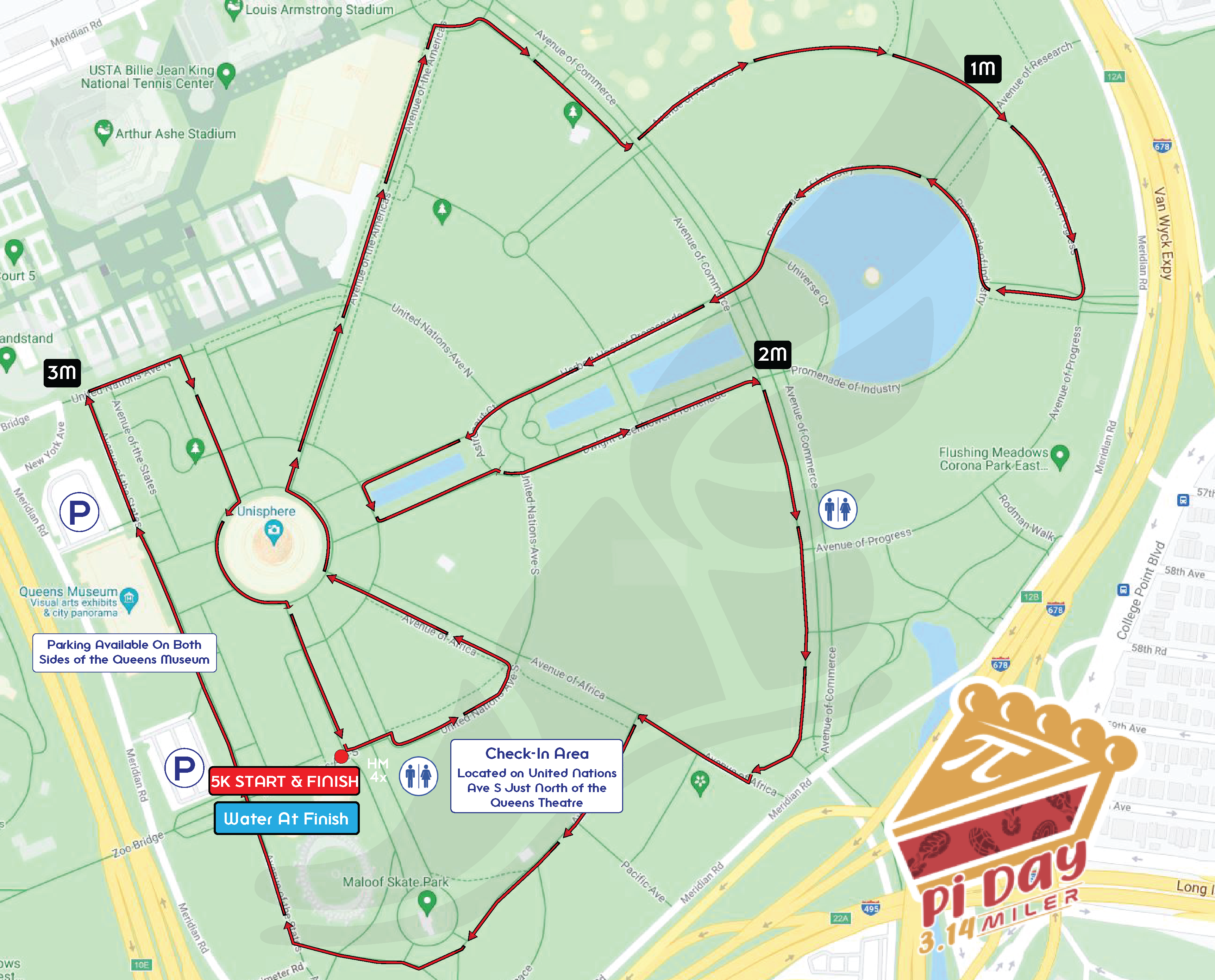 2023 Never Stop Running Foundation Pi Day 3.14 Mile