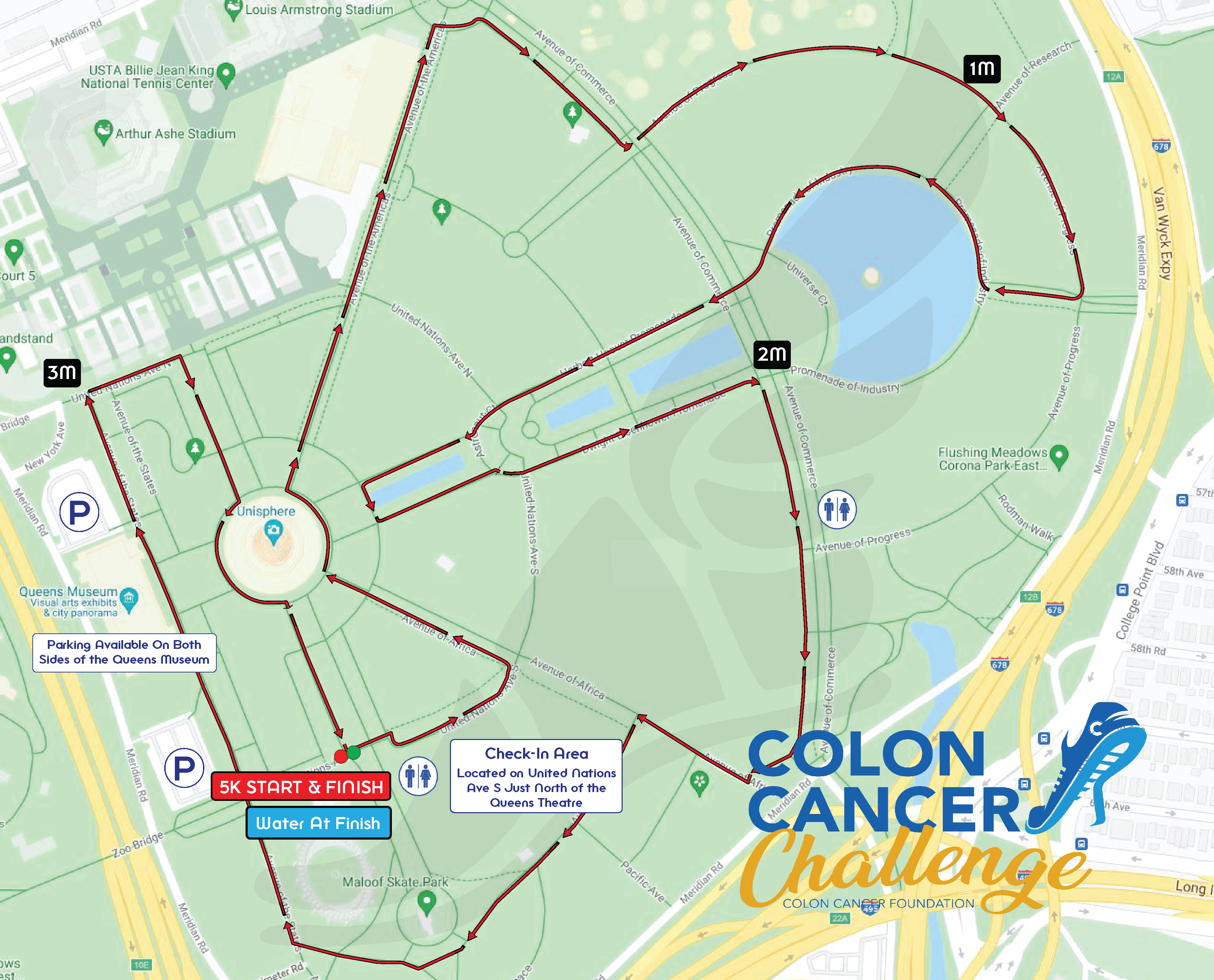 2022 Colon Cancer Challenge 5K & 1 Mile Walk