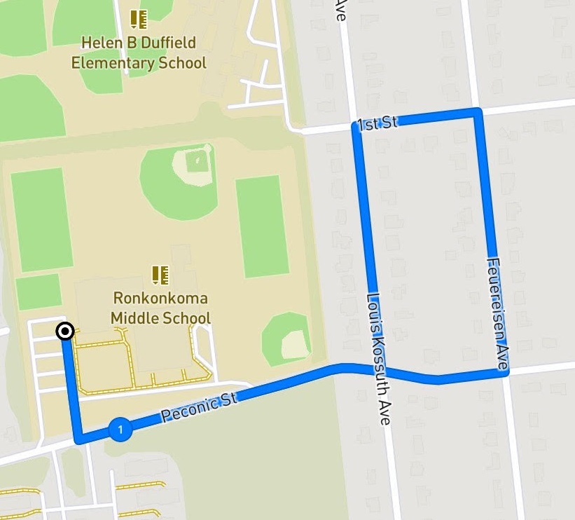 2022 The Connetquot Thunder Run 5K Run/Walk