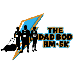 2022 Never Stop Running Foundation Dad Bod 5K Half Marathon Rockaway Beach