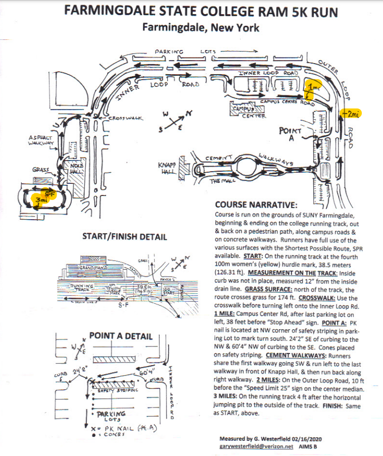 2023 Farmingdale Ram Run 5K Run/Walk