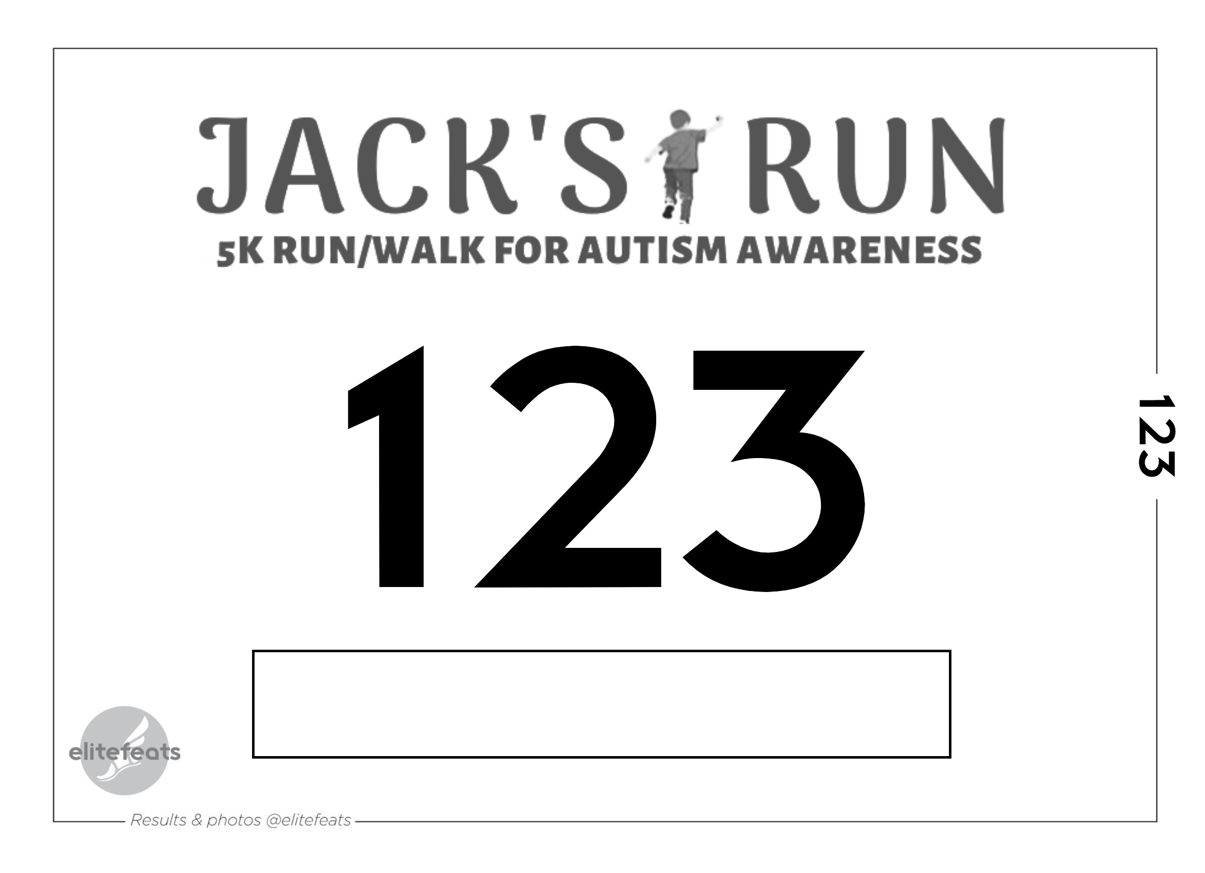 2022 NSSA's 16th Annual Jack's Run 5k Run/Walk