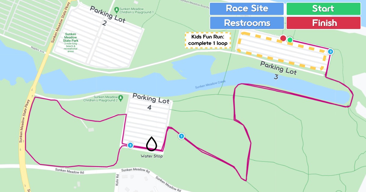 2022 2nd Annual Daniela's Butterfly 5K Run/Walk and Fun Run