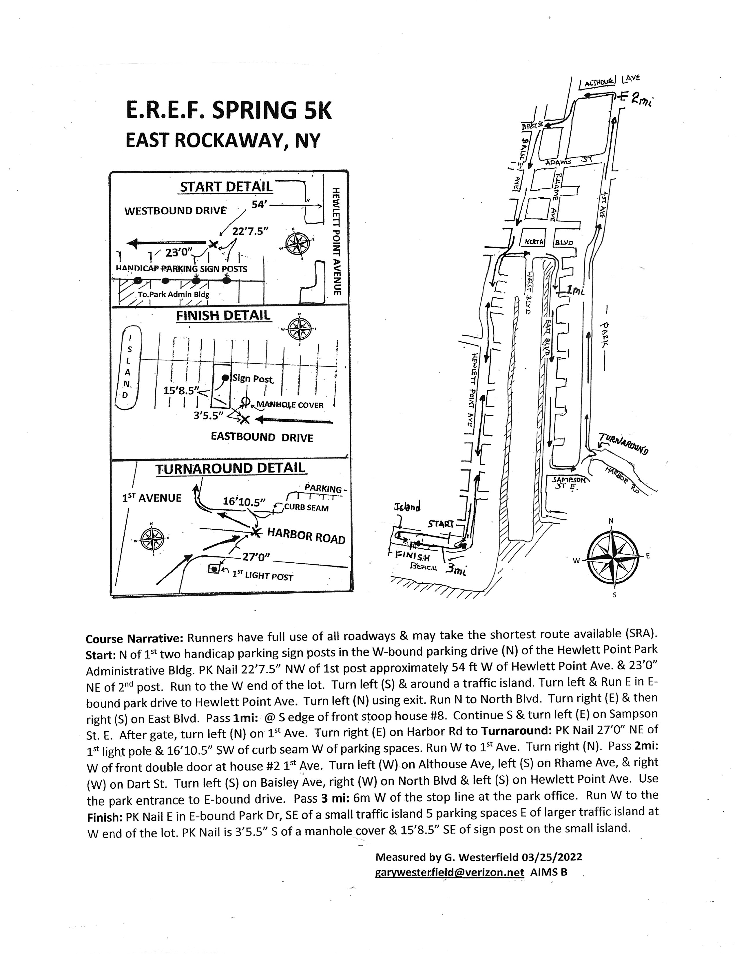 2022 EREF 5K Run/Walk