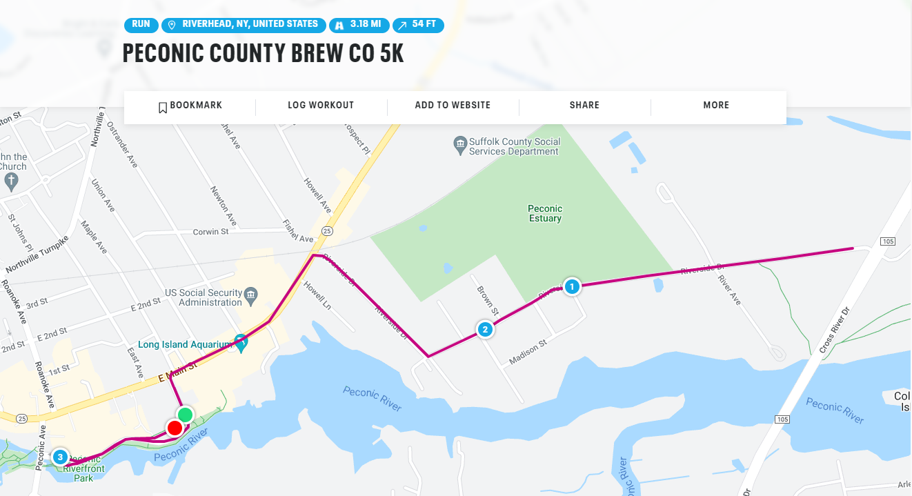 2022 The Peconic County Brewing Company's Dad Bod 5K Run/Walk