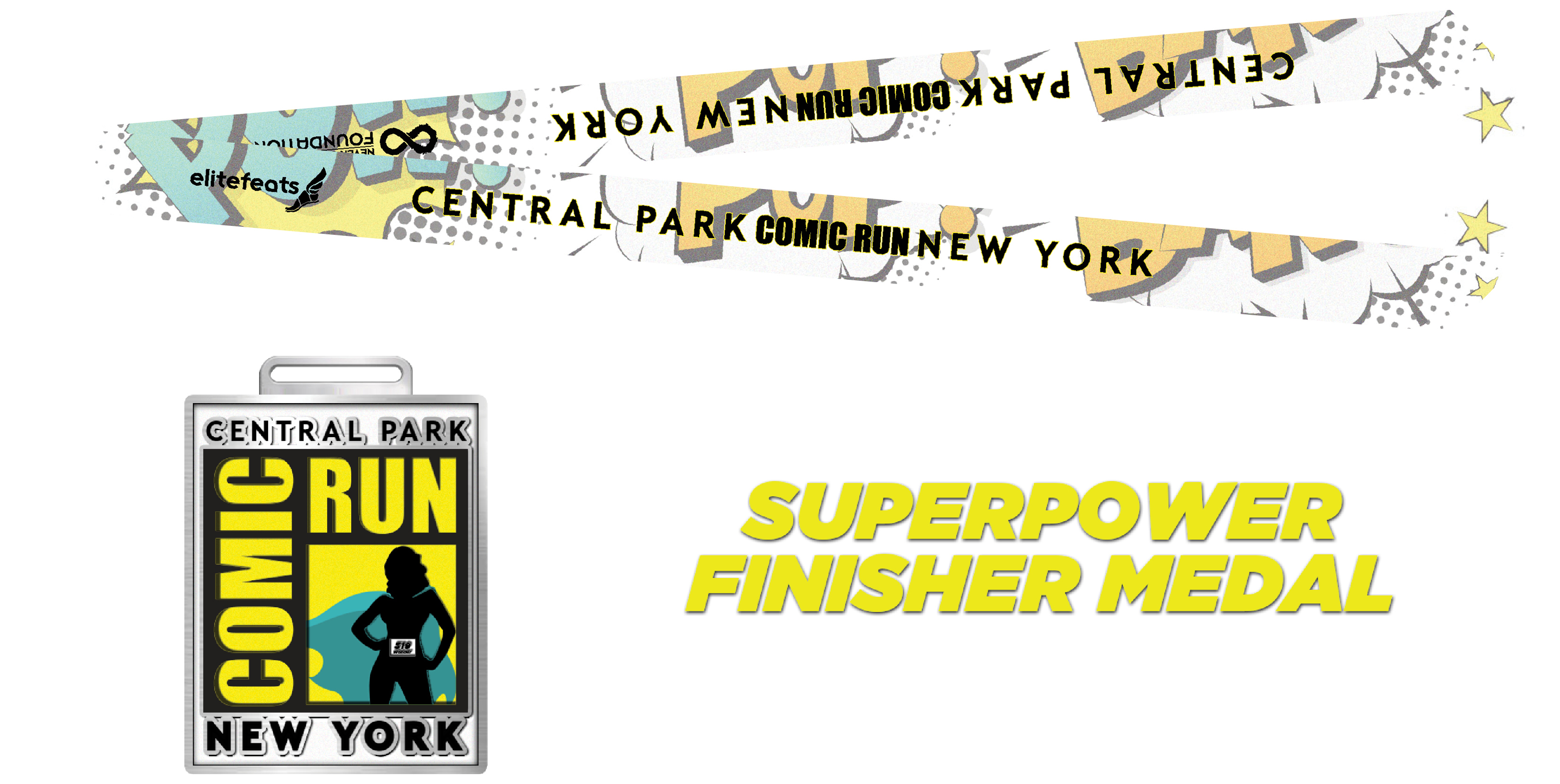 2022 Never Stop Running Foundation Comic Run 5K 10K Central Park