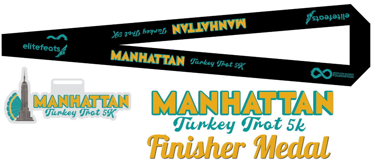2022 Never Stop Running Foundation Manhattan Turkey Trot 5K Randall's Isl