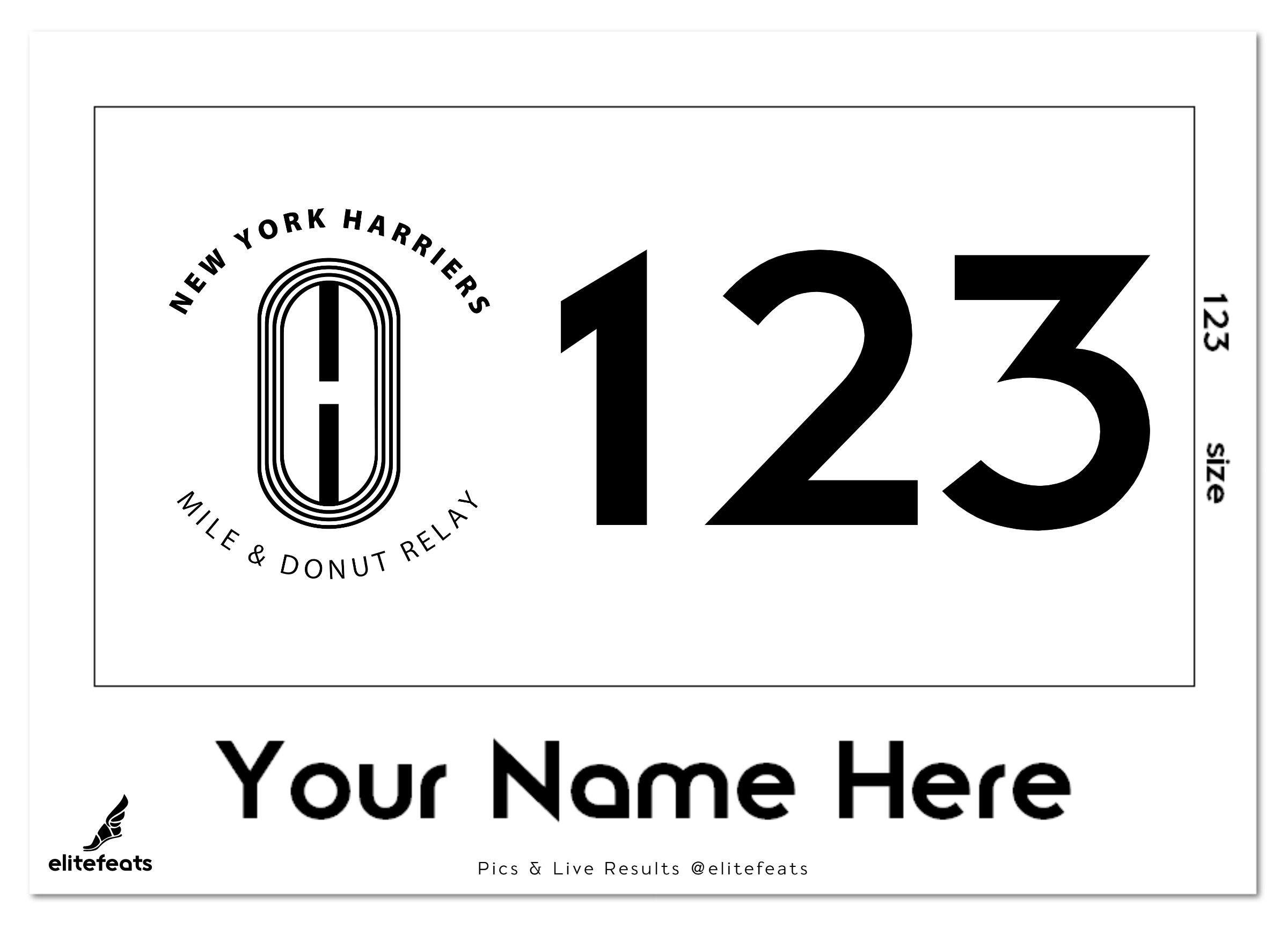 2023 Harriers Mile & Donut Relay
