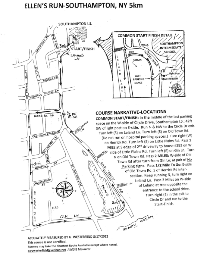 2025 The 30th Annual Ellen's Run: An Event of The Ellen Hermanson ...