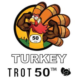 2023 Never Stop Running Foundation Turkey Trot 50 Challenge