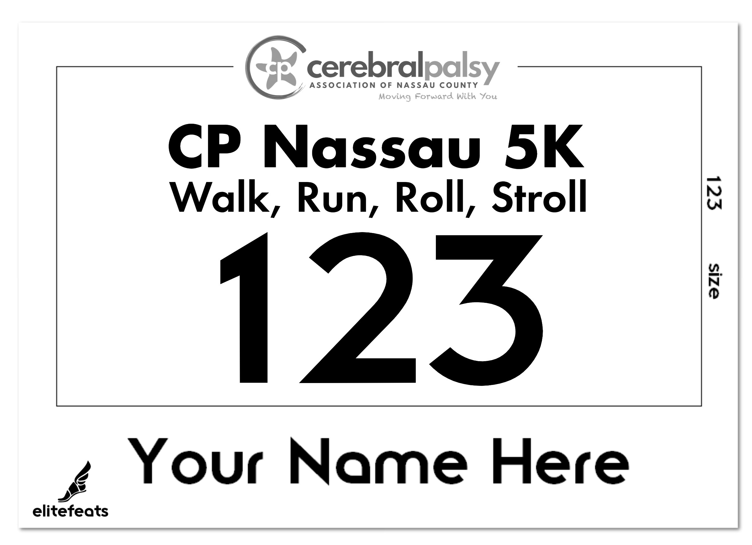 2025 CP Nassau 5K Walk, Run, Roll, Stroll.