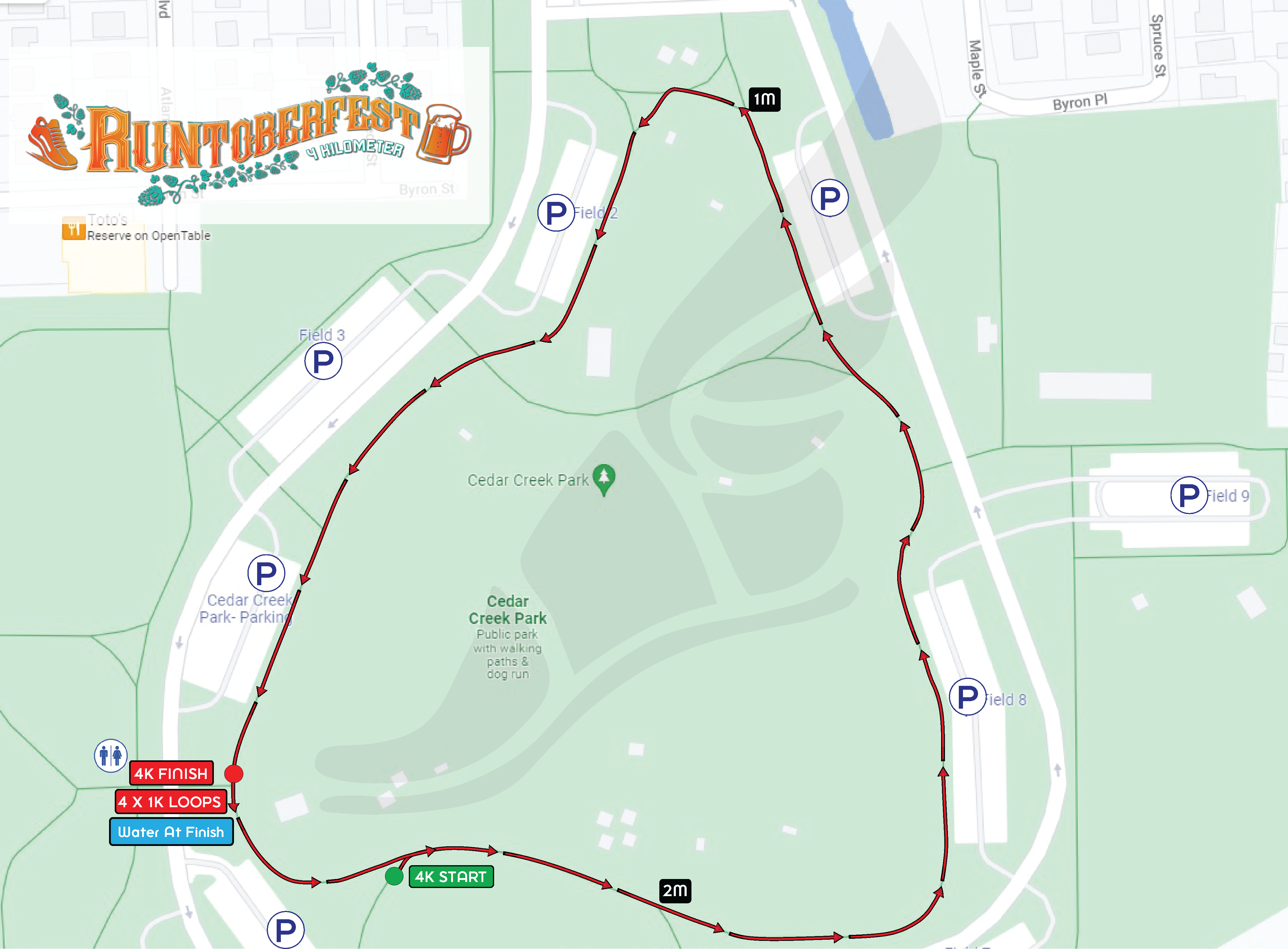 2022 Never Stop Running Foundation Runtoberfest 4K