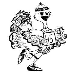 Turkey Trot Coloring Pages [2025]