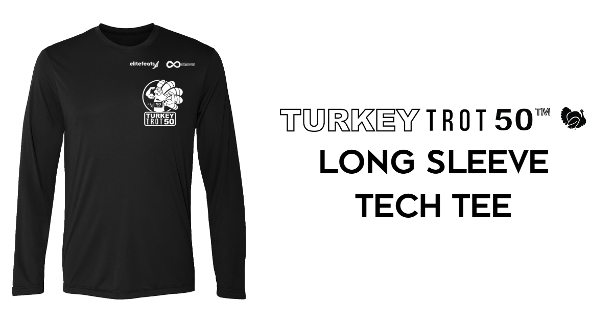 2022 Never Stop Running Foundation Turkey Trot 50 Challenge