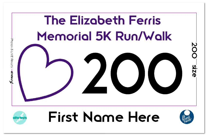2024 The Elizabeth Ferris Memorial 5K Run/Walk