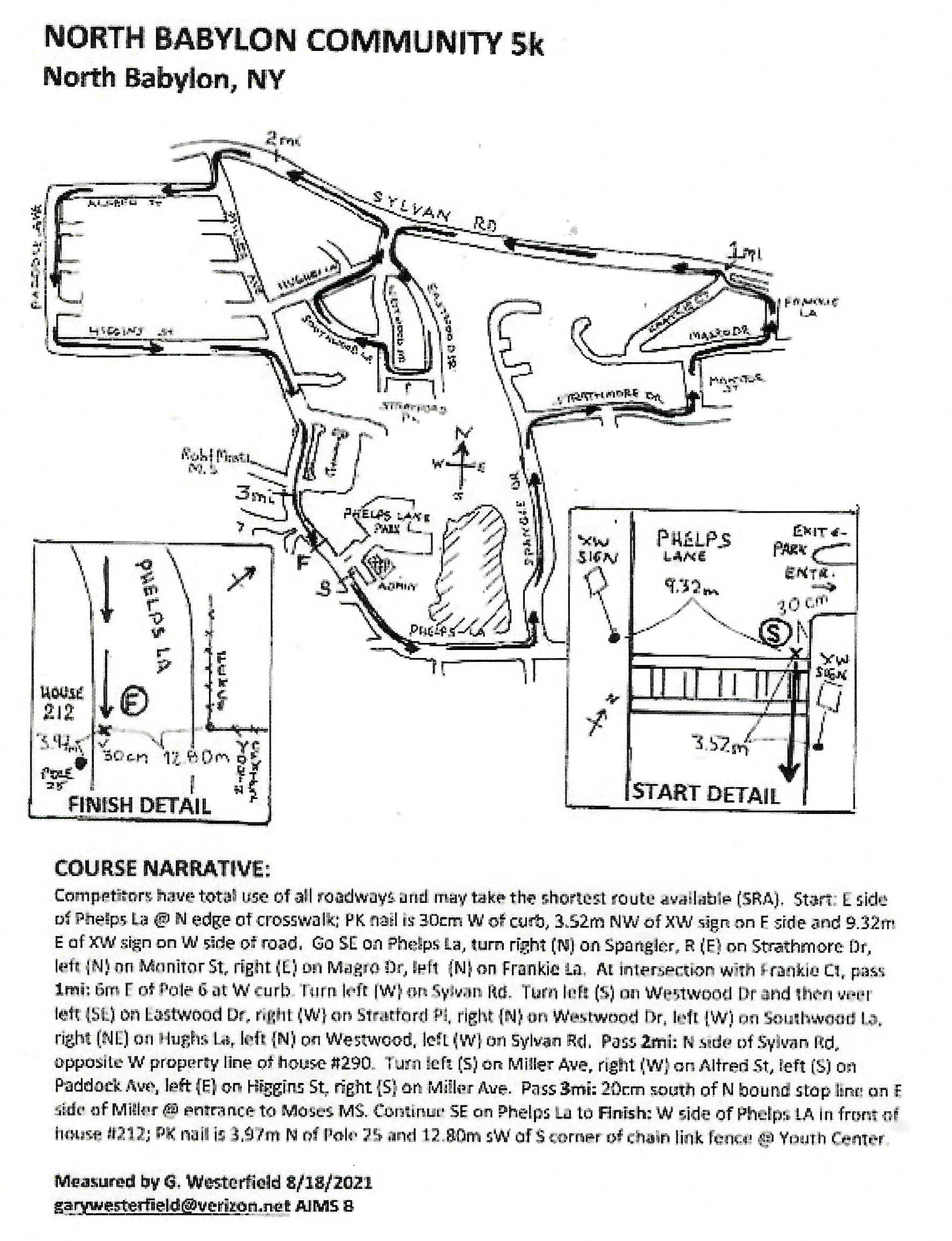 2025 North Babylon & West Babylon Chamber of Commerce 5K Run/Walk