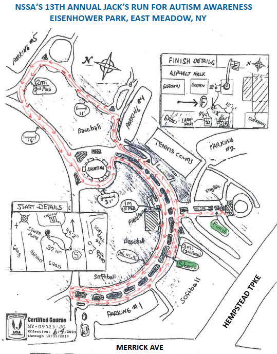 2022 NSSA's 16th Annual Jack's Run 5k Run/Walk