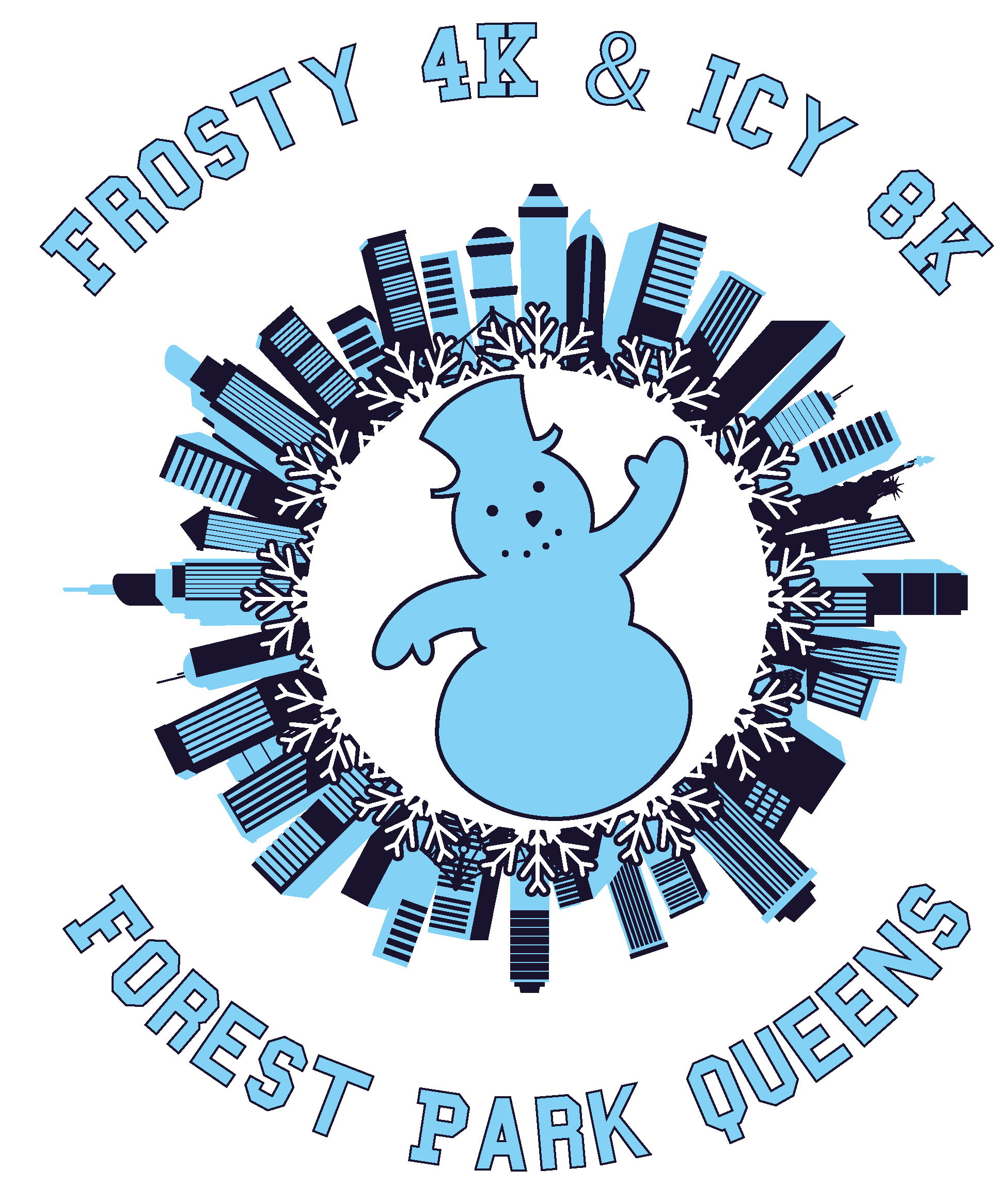 2024 Never Stop Running Foundation NYC Parks Winter Series #2 Frosty ...