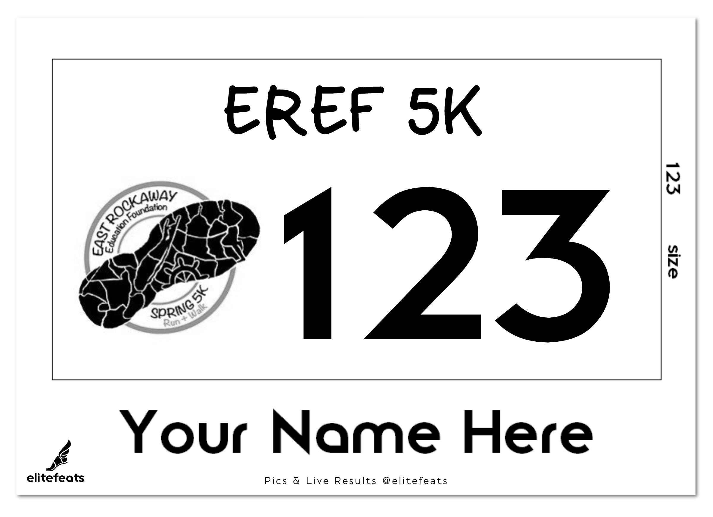 2024 EREF 5K Run/Walk