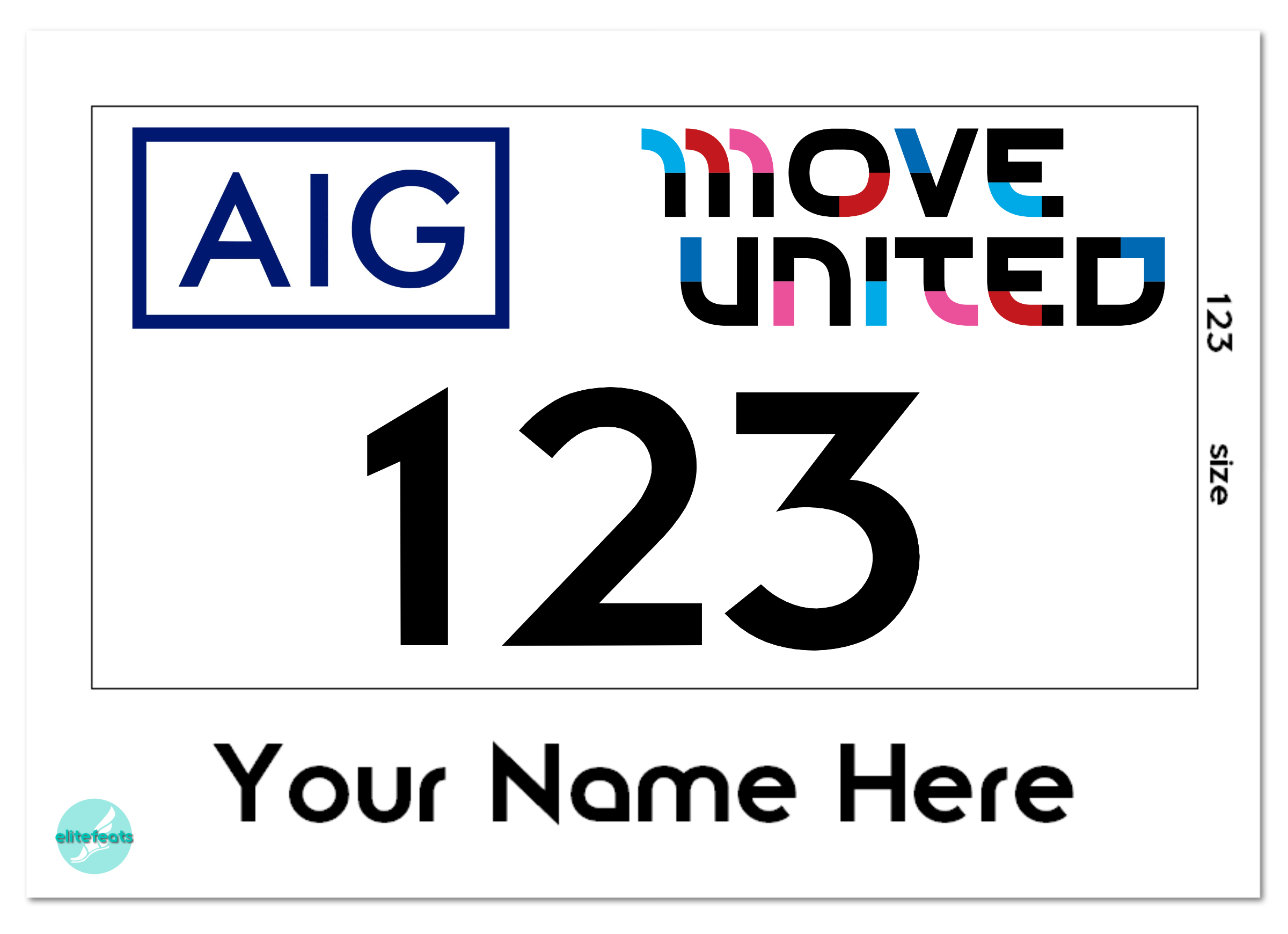 2025 AIG Move United Virtual 5K Run/Walk