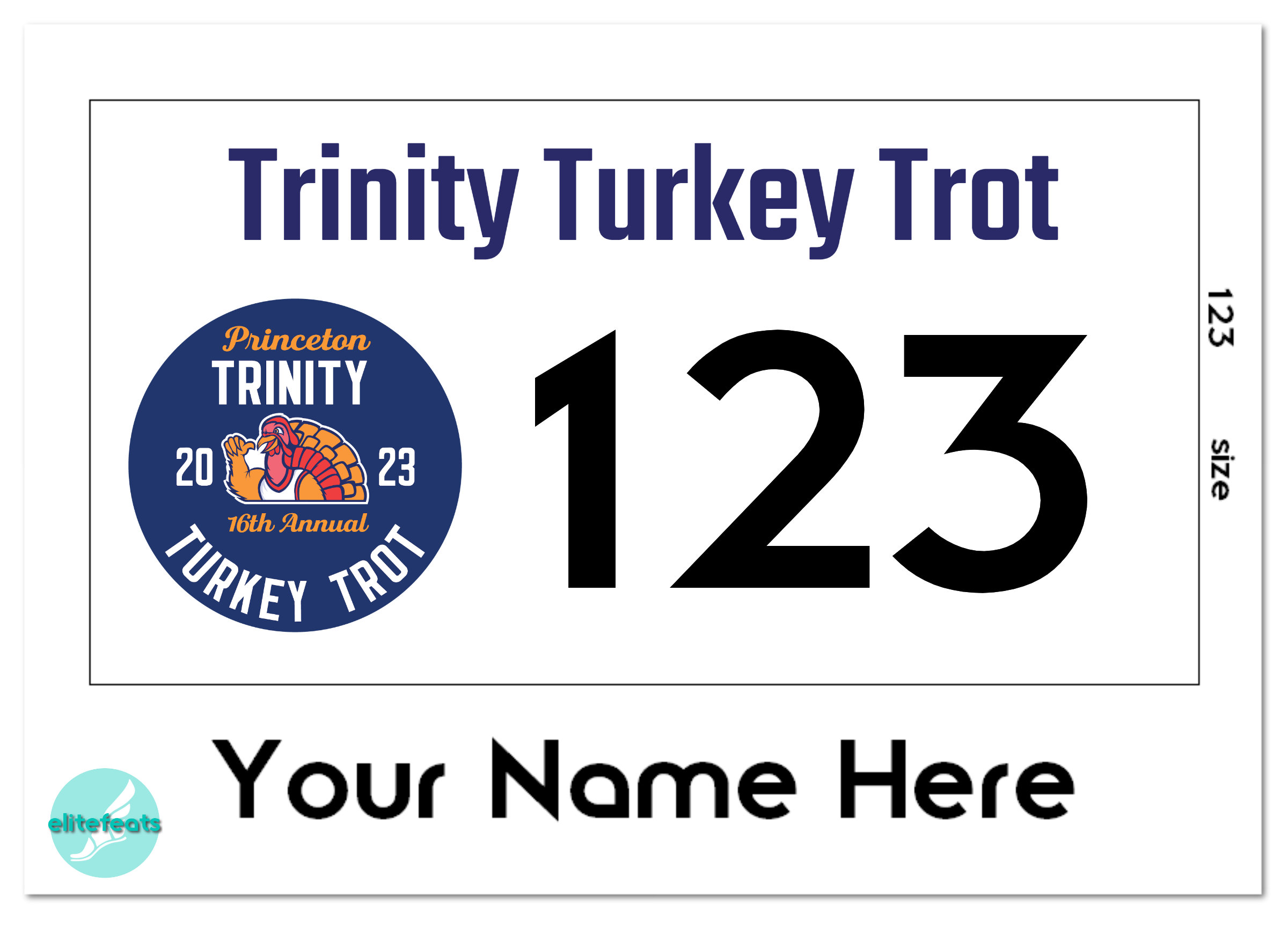 2023 Trinity Turkey Trot 5K Run/Walk