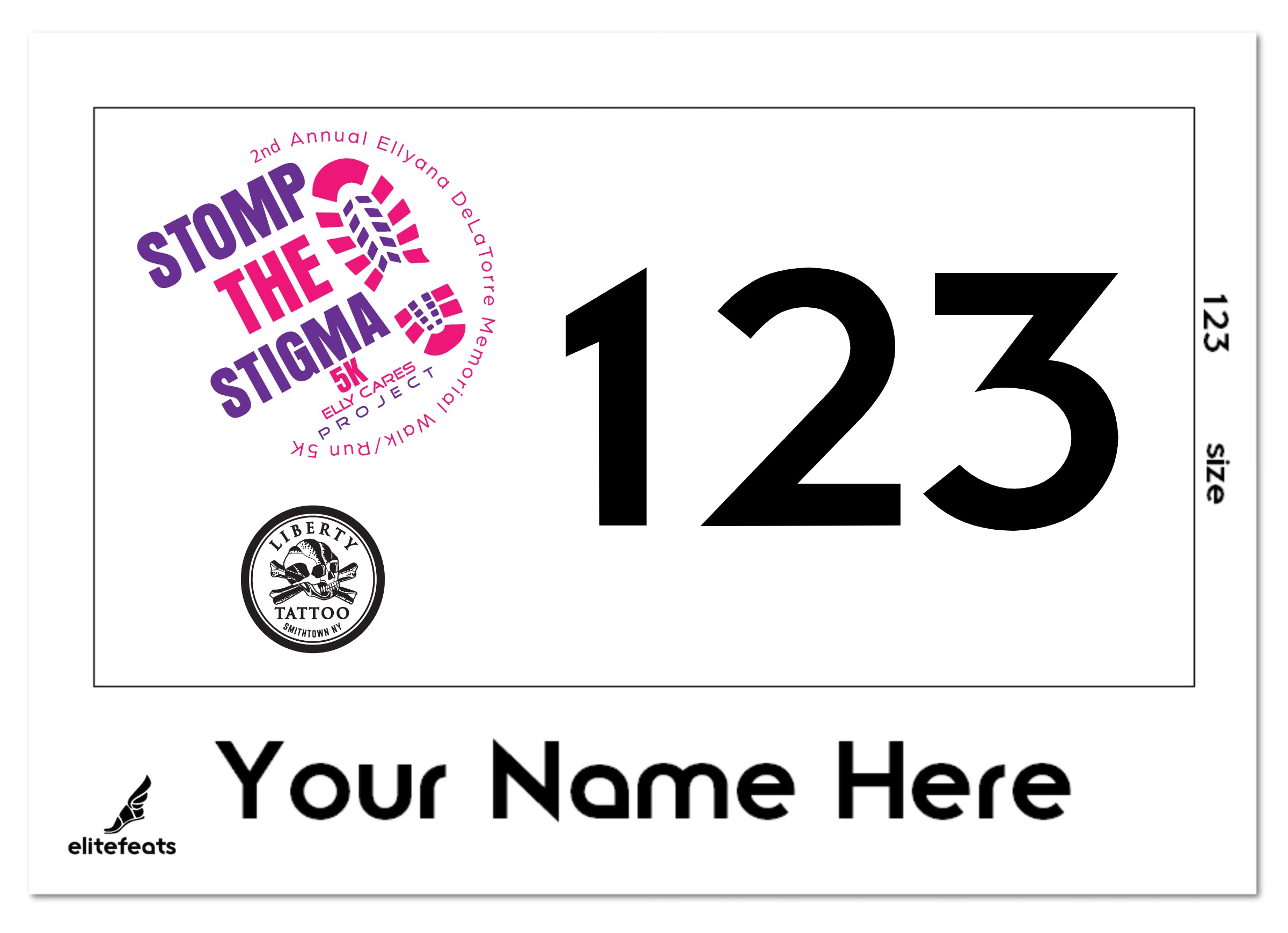 2023 Stomp The Stigma 5K Run/Walk